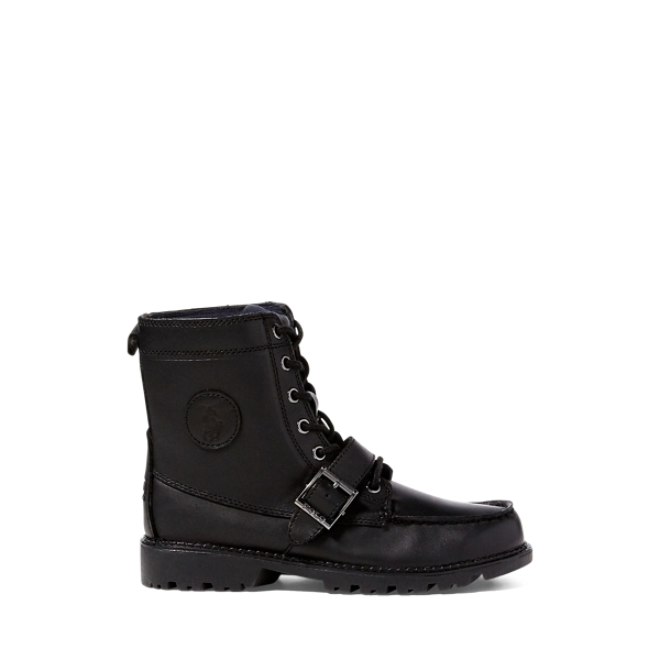 Leather Ranger Hi II Boot for Boys | Ralph Lauren® IN