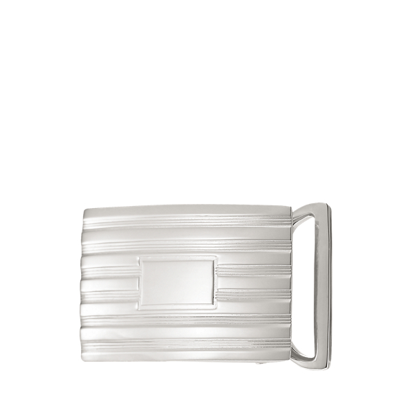 Engine-Turned Belt Buckle | Belts & Braces Men | Ralph Lauren