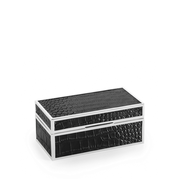 Chapman Embossed-Leather Box voor Home | Ralph Lauren® NL