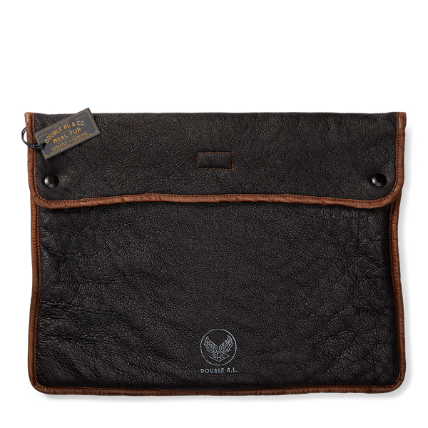 Shearling Laptop Case