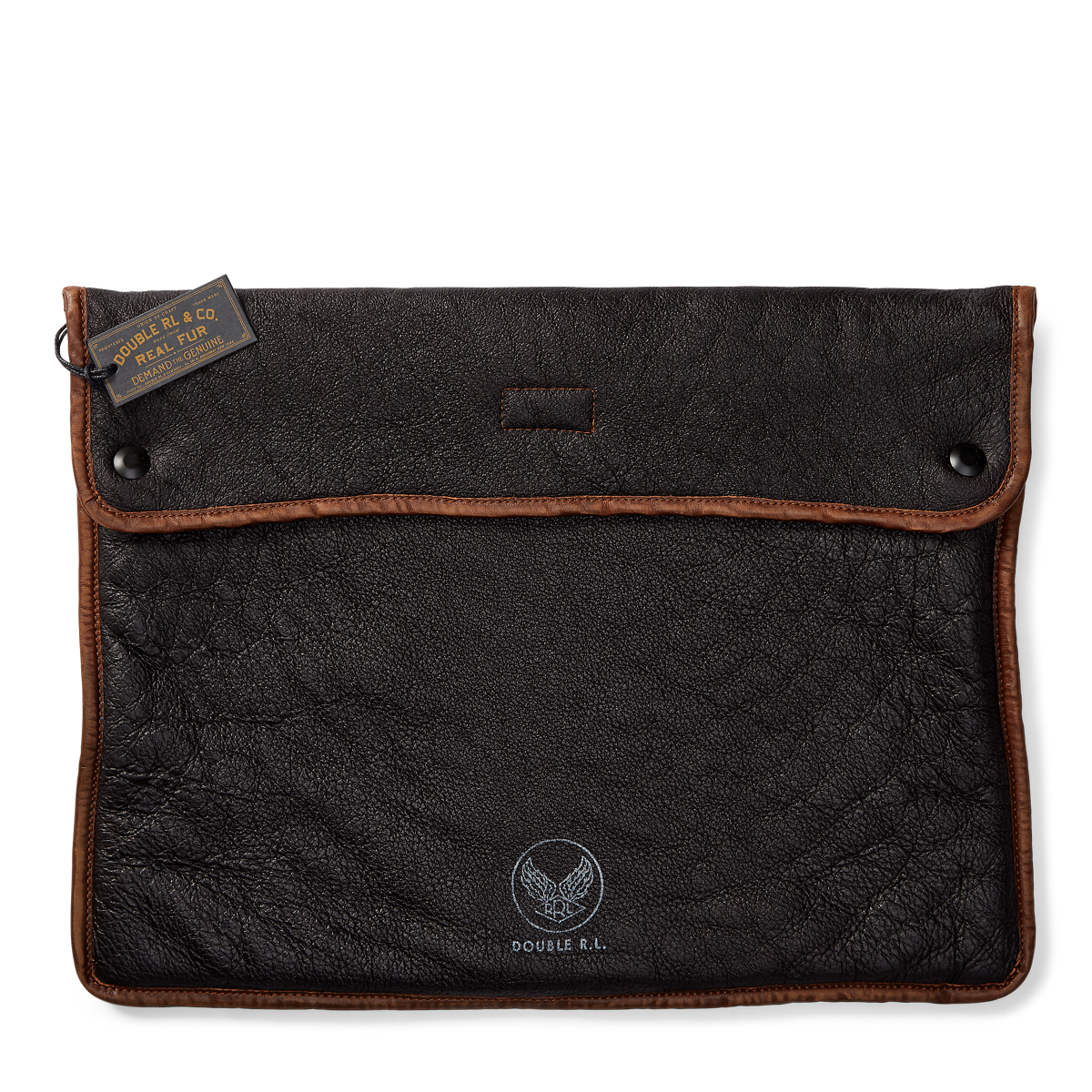 Shearling Laptop Case