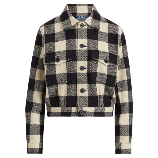 Merino Buffalo Check Jacket