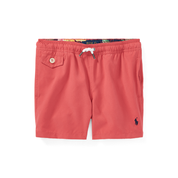 Traveler Twill Swim Trunk | Ralph Lauren UK