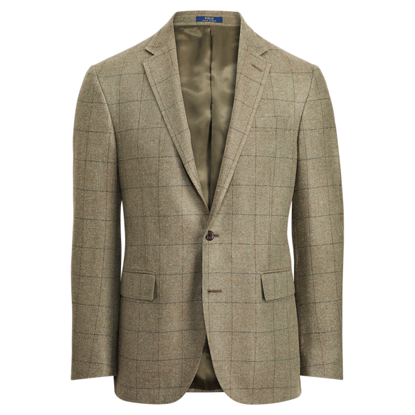 Polo Windowpane Suit Jacket for Men | Ralph Lauren® IN