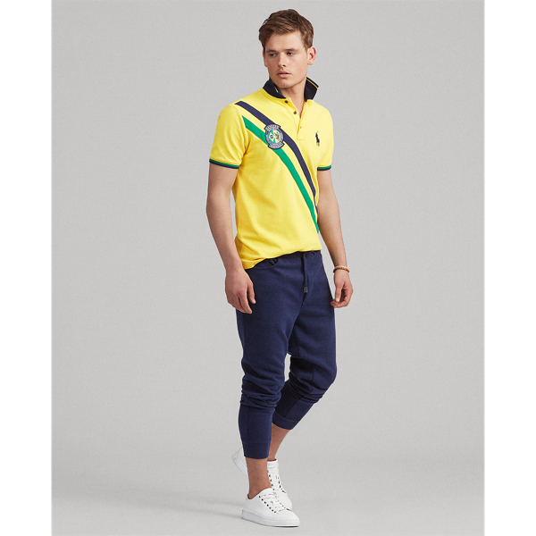 Custom Slim Fit Brazil Polo for Men | Ralph Lauren® GI