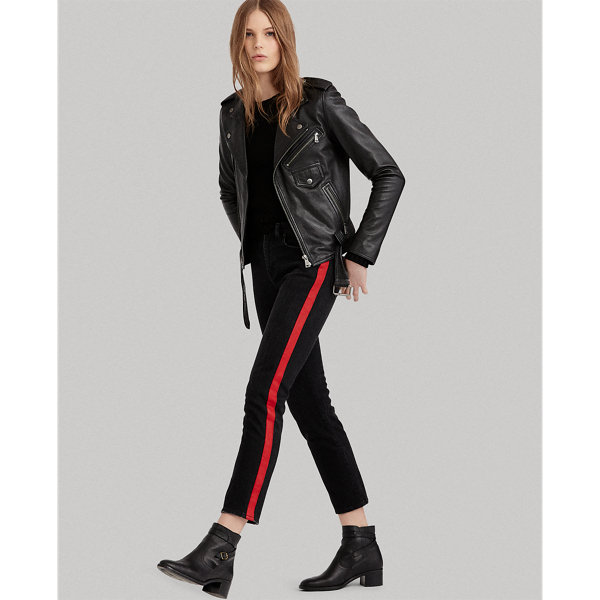 The Waverly High-Rise Crop | Ralph Lauren UK
