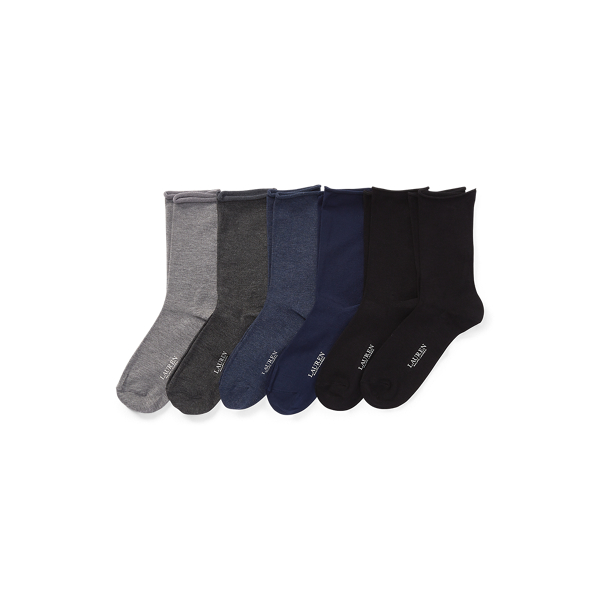 Roll-Top Sock 6-Pack | Ralph Lauren