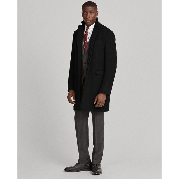 Morgan Wool-Blend Topcoat for Men | Ralph Lauren® AM