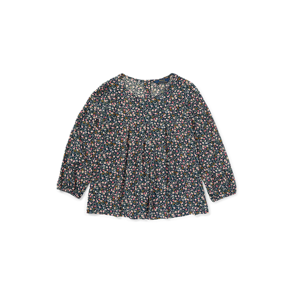 Floral Pleated Top for Girls | Ralph Lauren® GI