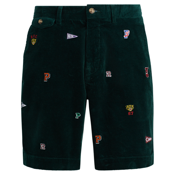Short en velours côtelé stretch pour homme | Ralph Lauren® FR