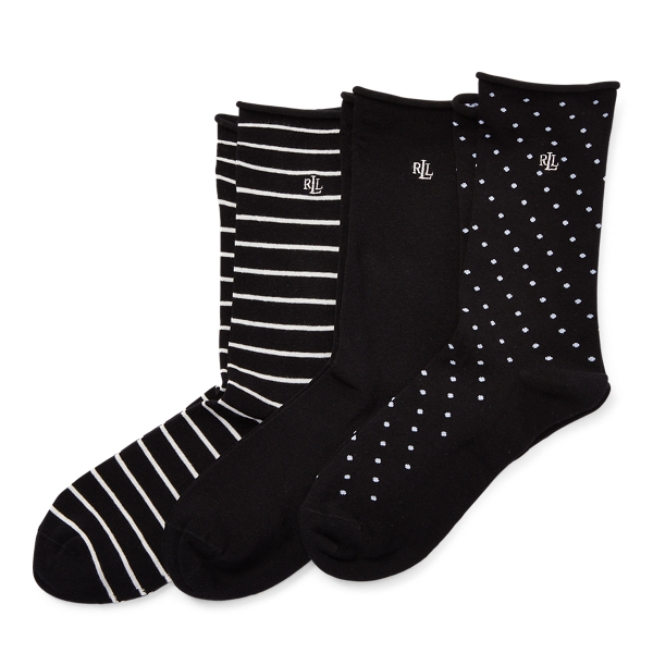 Roll-Top Sock 3-Pack