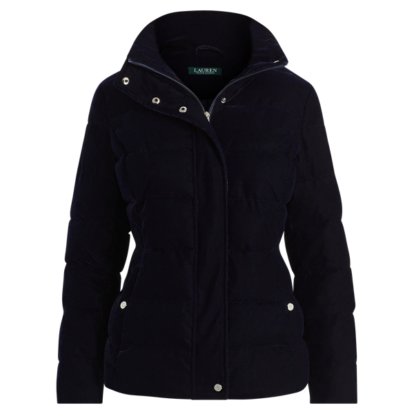 Crest-Patch Quilted Jacket for Women | Ralph Lauren® GI