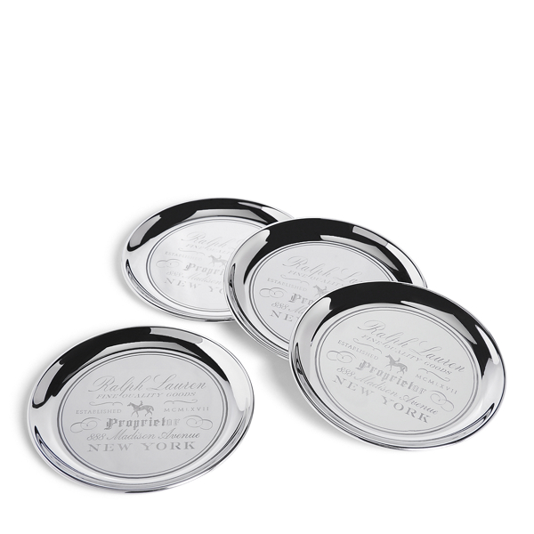 Cantwell Metal Coaster Set Ralph Lauren UK
