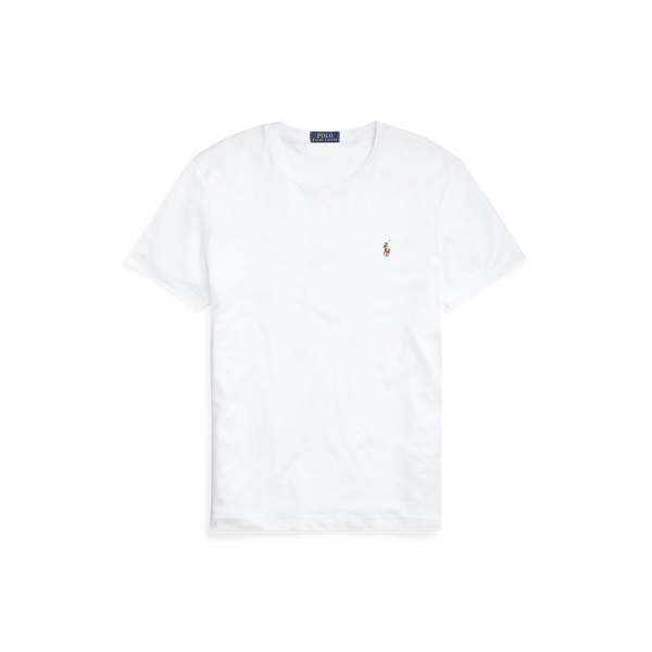 Custom slim fit Soft Cotton T-shirt voor heren | Ralph Lauren® NL