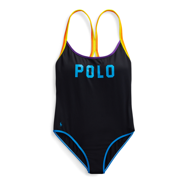 Polo Racerback Swimsuit for Women | Ralph Lauren® GI