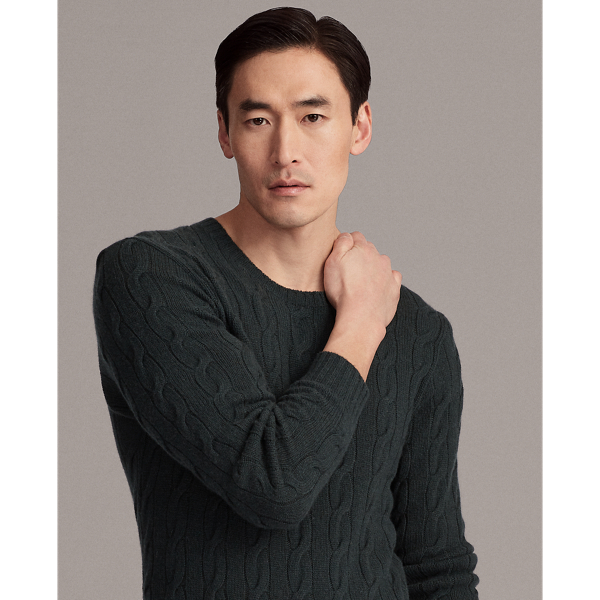 Men's Purple Label Jumpers & Cardigans | Ralph Lauren® NO