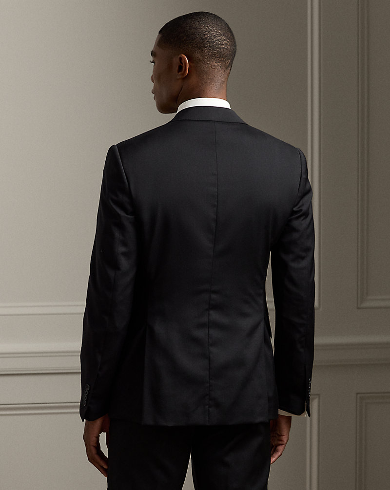 Gregory Hand-Tailored Wool Serge Suit for Men | Ralph Lauren® CH Gregory Hand-Tailored Wool Serge Suit for Men | Ralph Lauren® CH