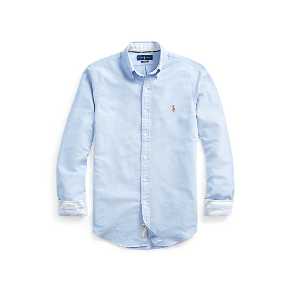 Chemise Oxford Slim Fit pour homme | Ralph Lauren® FR