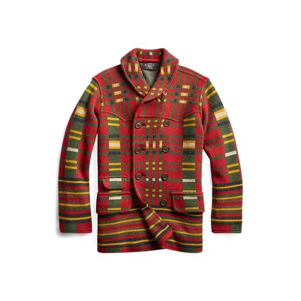 Wool-Blend Sweater Jacket