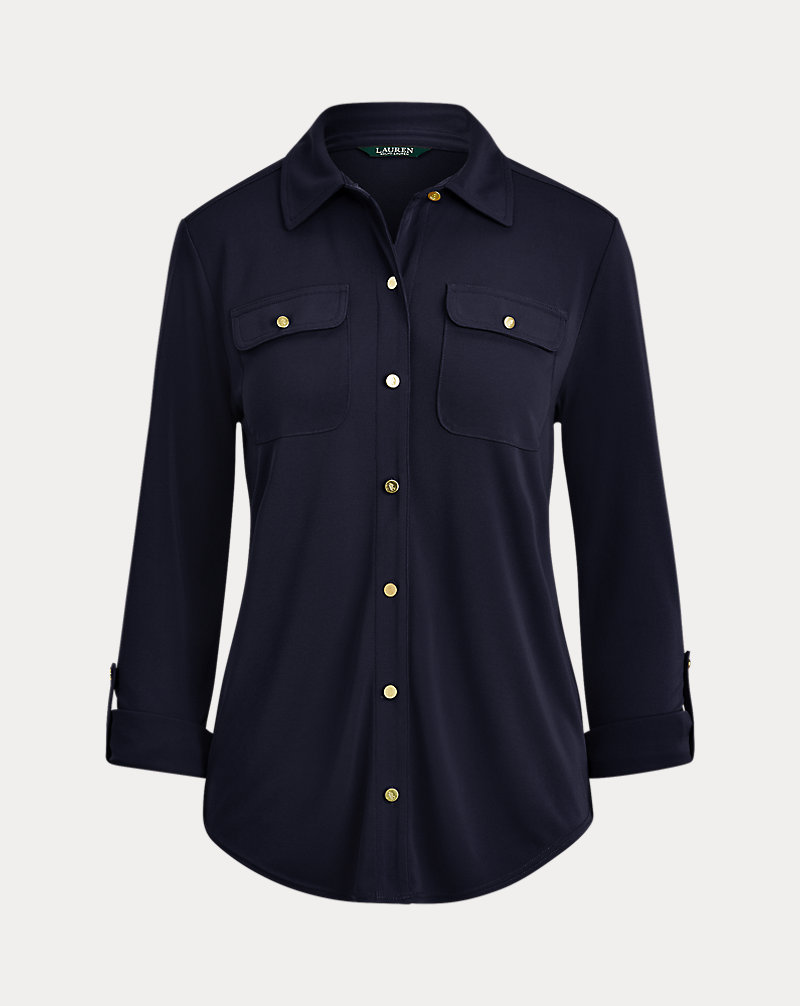 Belted Linen Shirt | Ralph Lauren Belted Linen Shirt | Ralph Lauren