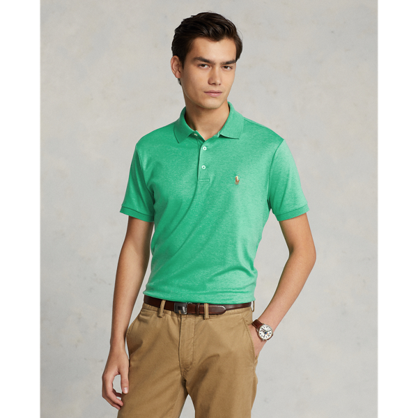 Custom Slim Fit Soft Cotton Polo Shirt for Men | Ralph Lauren® BR