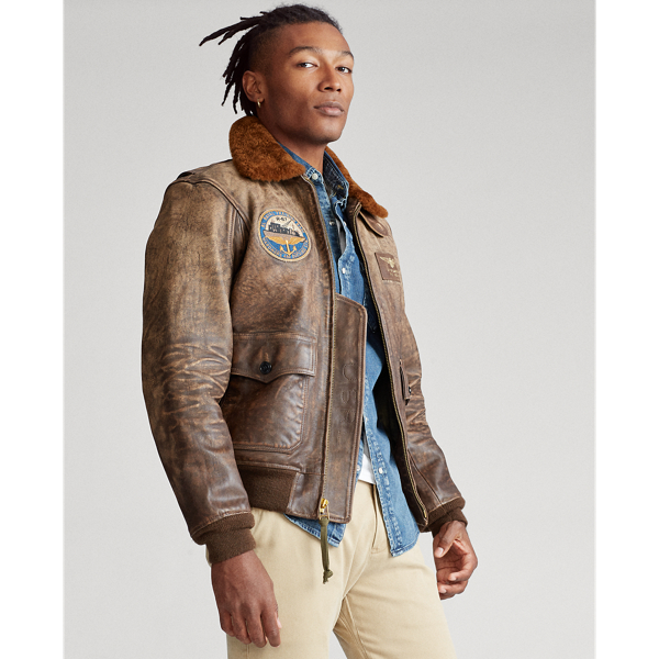 The Iconic Bomber Jacket for Men | Ralph Lauren® GP