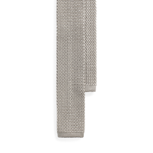 Knit Silk Tie | Ralph Lauren® Australia
