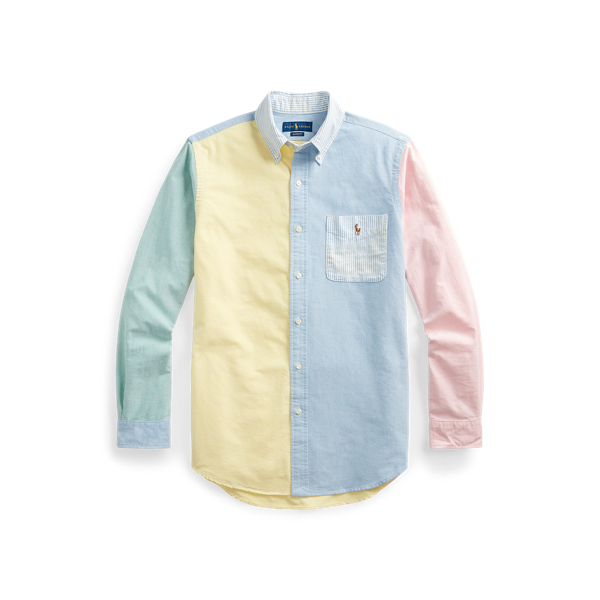 Chemise Oxford Fun coupe classique pour homme | Ralph Lauren® FR