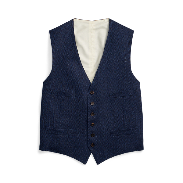 Herringbone Waistcoat for Men | Ralph Lauren® GI
