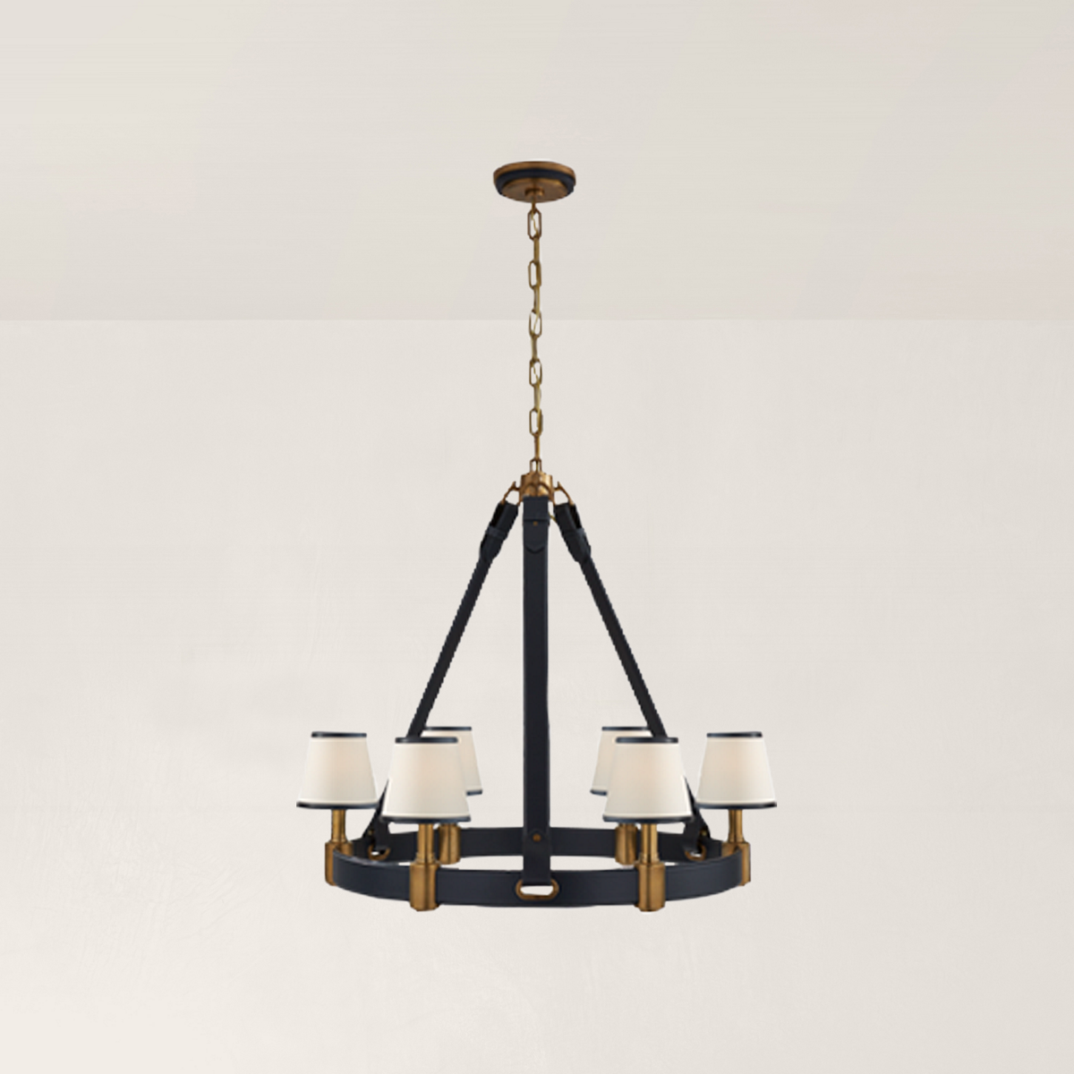 Riley Medium Ring Chandelier | Ralph Lauren
