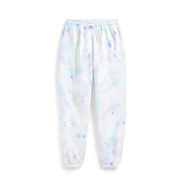 Tie Dye Fleece Jogger for Women Ralph Lauren IE