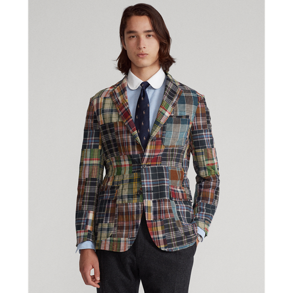 Plaid Sport Coat