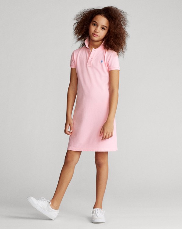 Girls' Pink Polo Dresses Dresses | Ralph Lauren Girls' Pink Polo Dresses Dresses | Ralph Lauren