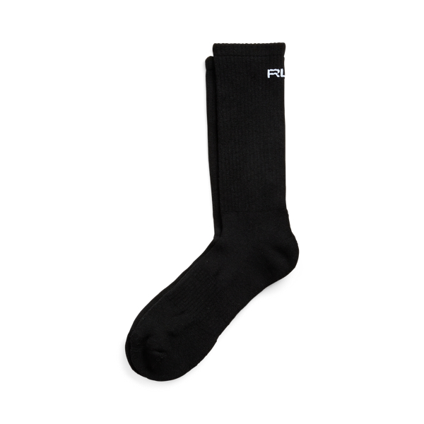 Wool-Blend Crew Socks