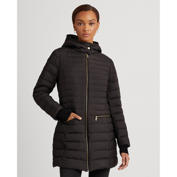 Packable Down-Fill Coat for Women | Ralph Lauren® UK