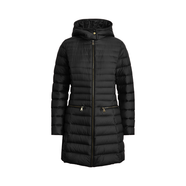 Packable Down-Fill Coat for Women | Ralph Lauren® UK