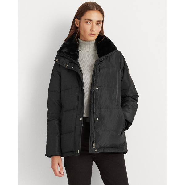 Boxy Down Jacket for Women | Ralph Lauren® GI