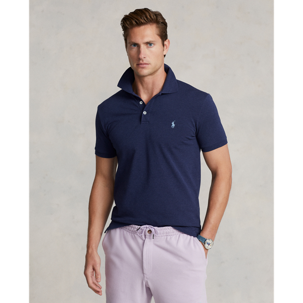 Slim Fit Stretch Mesh Polo Shirt for Men | Ralph Lauren® UAE