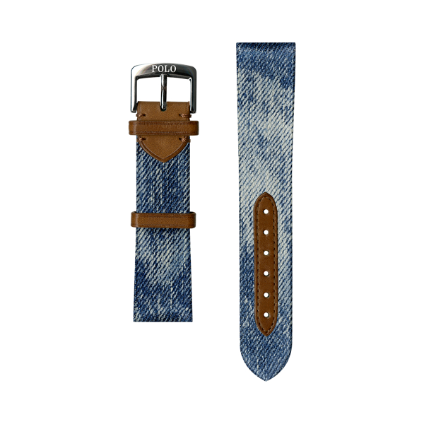 Denim Watch Strap | Ralph Lauren® Australia