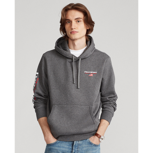 Polo Sport Fleece Hoodie for Men | Ralph Lauren® GE