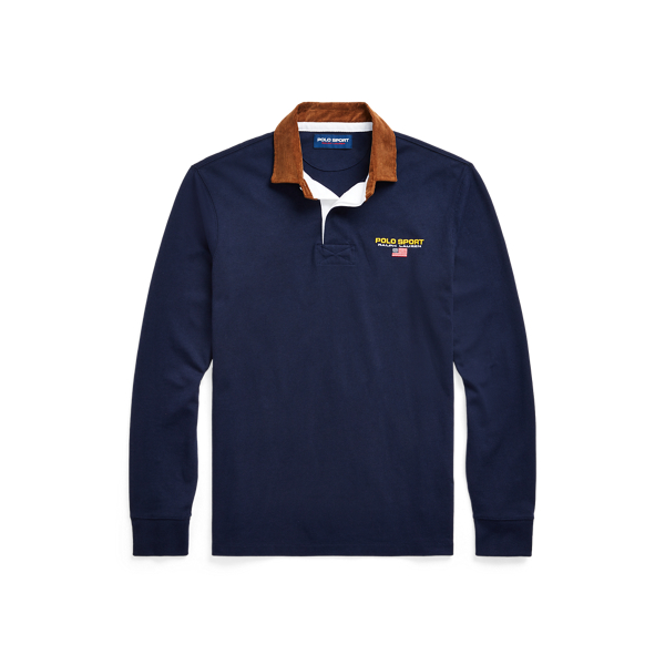 Classic Fit Polo Sport Rugby Shirt for Men | Ralph Lauren® GP
