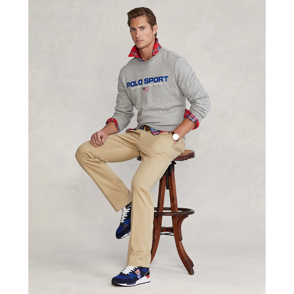 Polo Sport Relaxed Fit Twill Trouser for Men | Ralph Lauren® DK