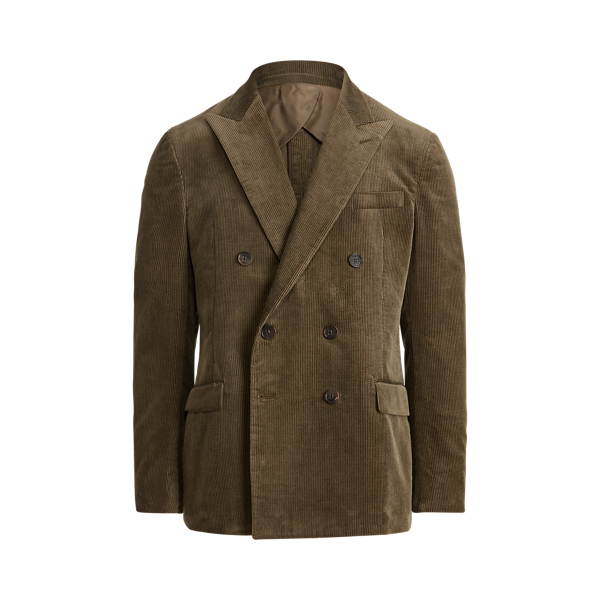 Veste de costume Hadley velours pour homme | Ralph Lauren® FR