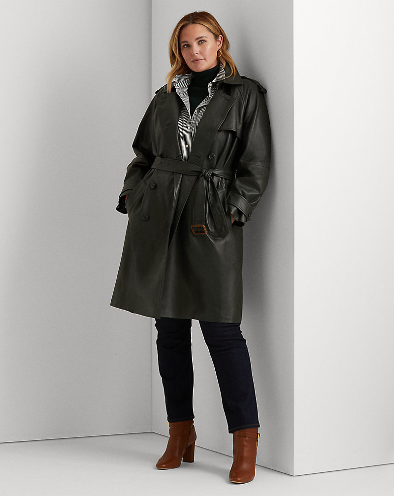 Lambskin Trench Coat Lambskin Trench Coat