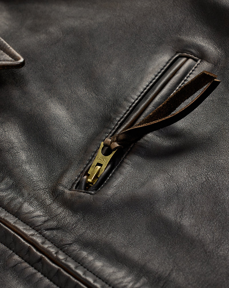 Leather Jacket | Ralph Lauren Leather Jacket | Ralph Lauren