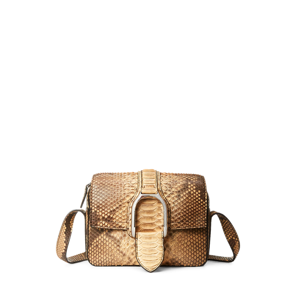 Welington Python Crossbody Bag for Women | Ralph Lauren® AM