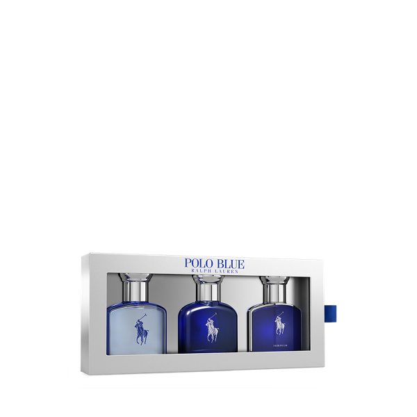 Polo Blue Collection Set