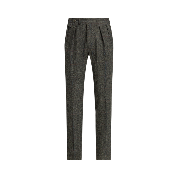 The Morehouse Collection Suit Trouser for Men | Ralph Lauren® IN