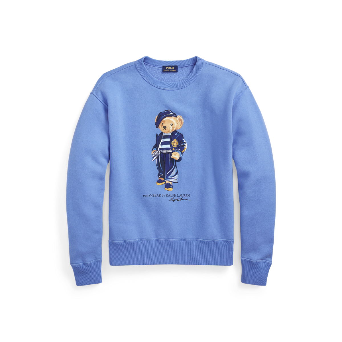 Ralph lauren bear sweatshirt store