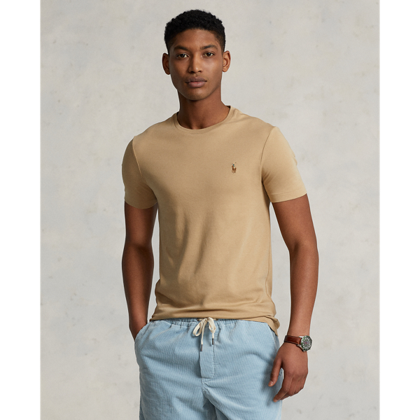 Custom Slim Fit Soft Cotton T-Shirt